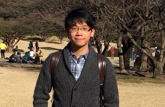 The University of Tokyo Studying in Japan: MyStory "Throw all your ...
